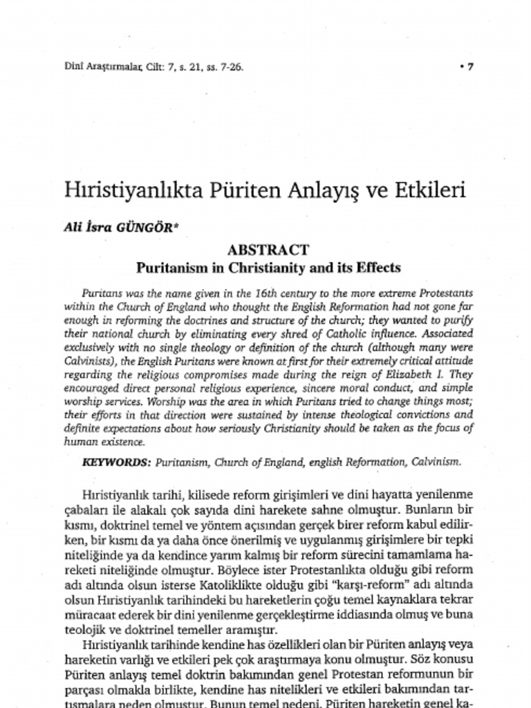 H - Ristiyanl - Kta P - Riten Anlay - Ve Etkileri (#61449) - 51845 | PDF