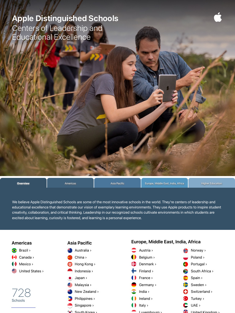 Apple Distinguished Schools Jan 2023 | PDF | Shenzhen | Shanghai