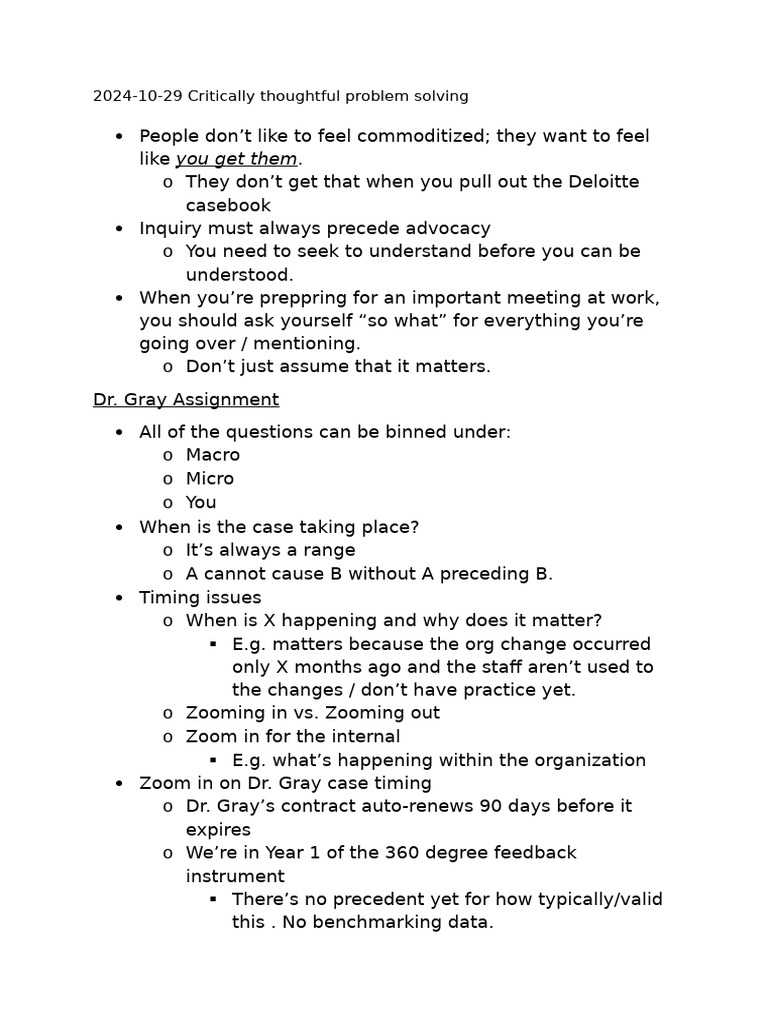 Critical Problem Solving Strategies | PDF | Macroeconomics | Economies