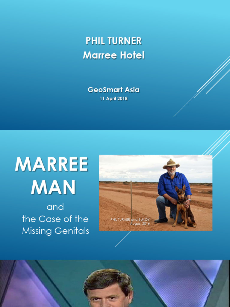The Marree Man and the Case of the Missing Genitals, Phil Turner | PDF
