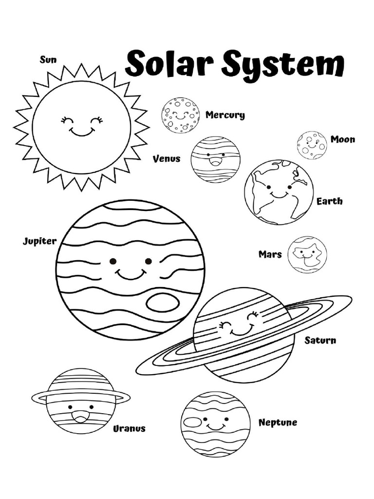 Solar System | PDF