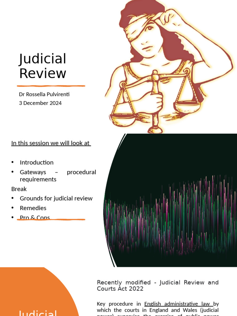 Understanding Judicial Review in England | PDF | Governance | Judiciaries