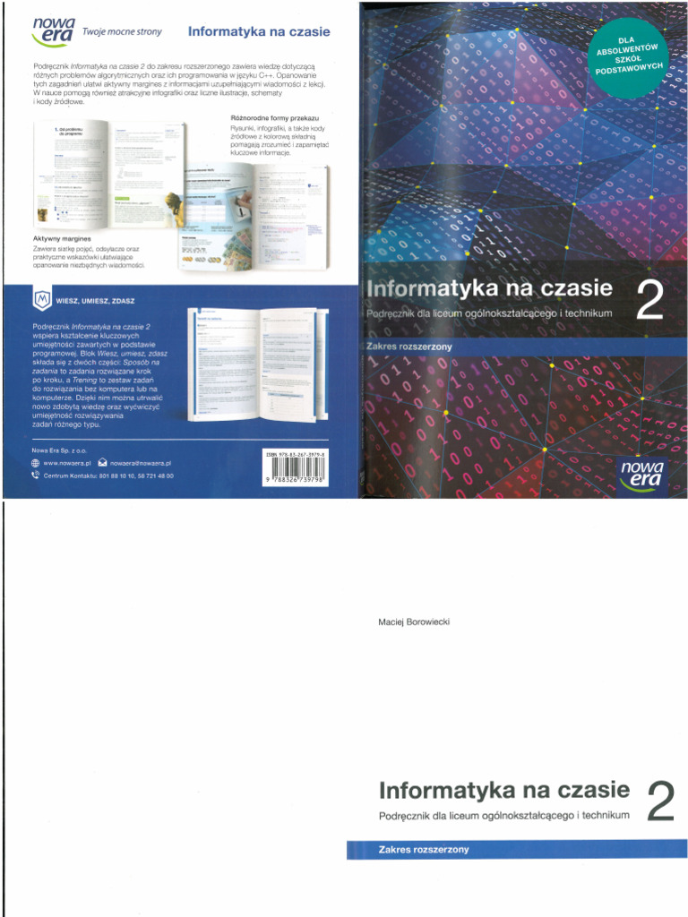 Informatyka 2 rozsz | PDF