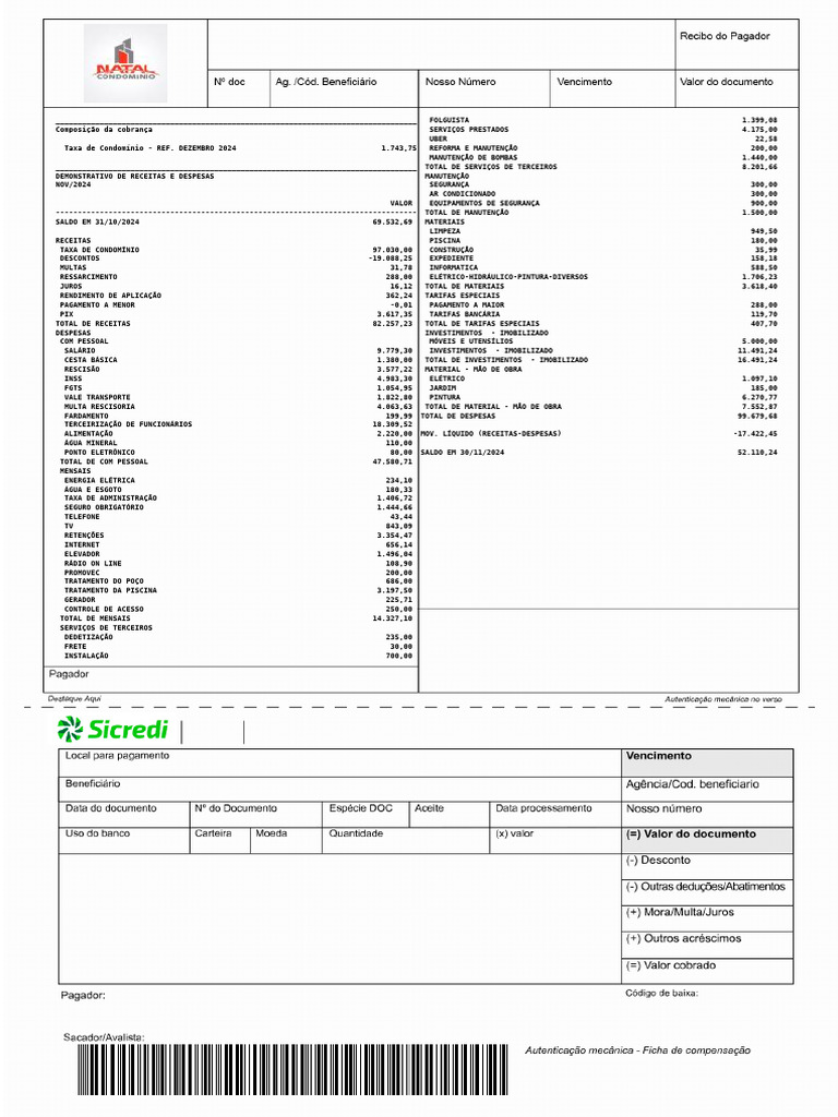 Boleto 1841401-Jan2025 | PDF
