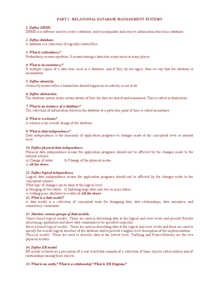 Aarsh RDBMS, Oracle, SQL Base | PDF | Teaching Methods & Materials ...