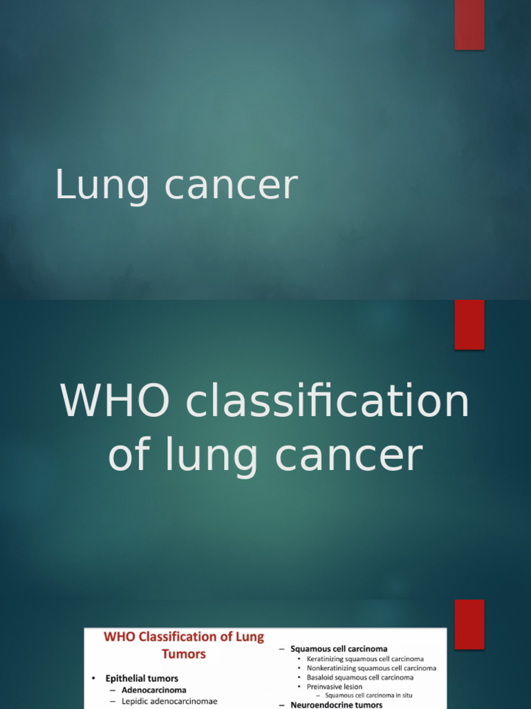 lung 2 | PDF | Lung Cancer | Cancer