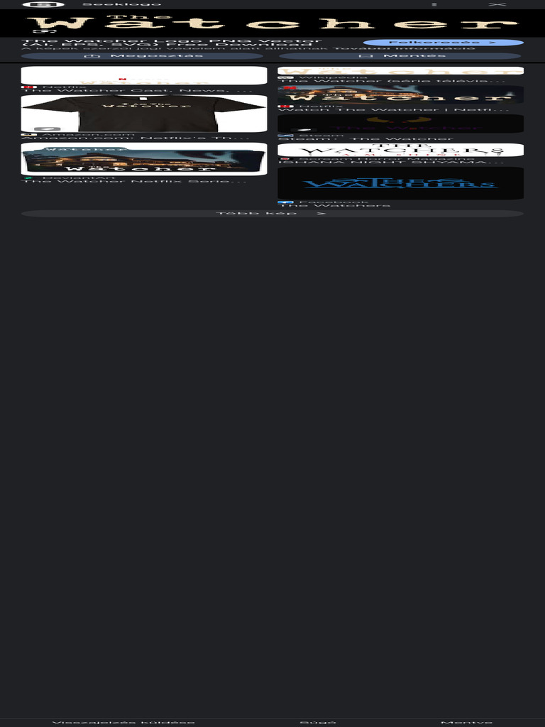 The Watcher Logo - Google-Keresés | PDF