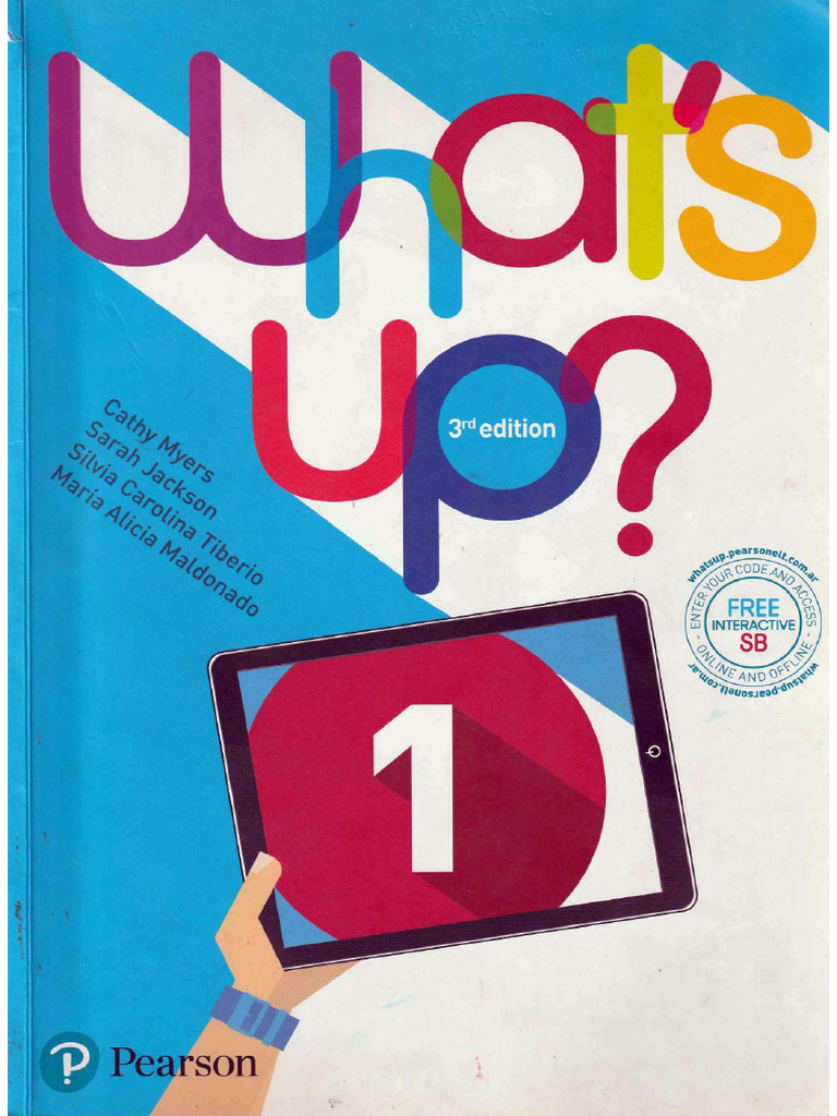 Whats Up 1 - Book | PDF