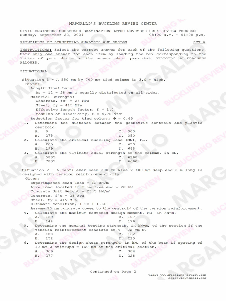 Mockboard Exam PSAD Nov2024 PS63291AD - Unlocked | PDF