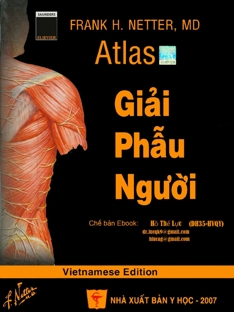 Atlas Netter (Tiếng Việt) | PDF