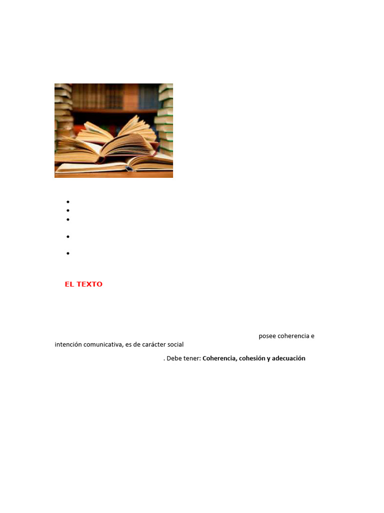 El Texto Cap. 5 LIN 101 | PDF | Piel | Lingüística