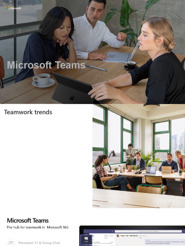 Microsoft Teams: Empowering NZ Businesses | PDF | Microsoft ...