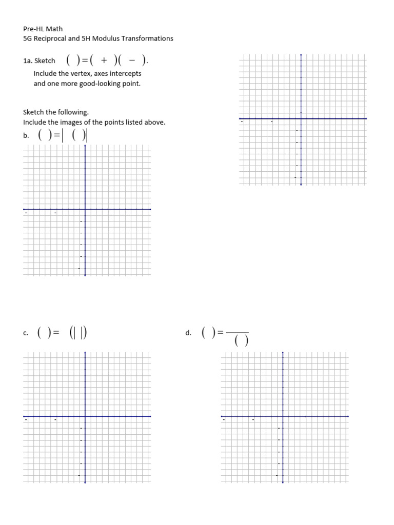 5G and 5H - Notes | PDF | Mathematical Relations | Discrete Mathematics