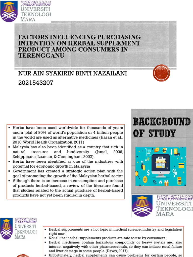 Slide Viva Nur Ain Syakirin | PDF