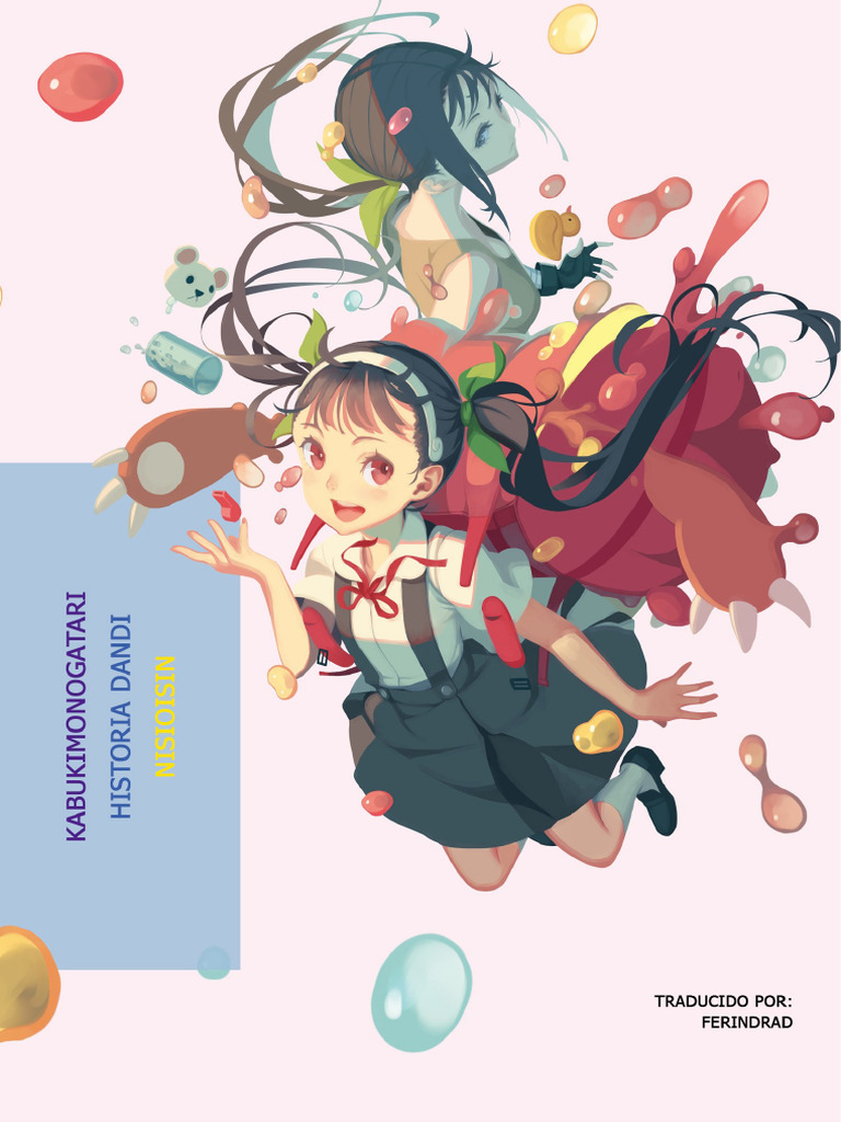Monogatari Vol 08 | PDF | Semáforo | Felicidad
