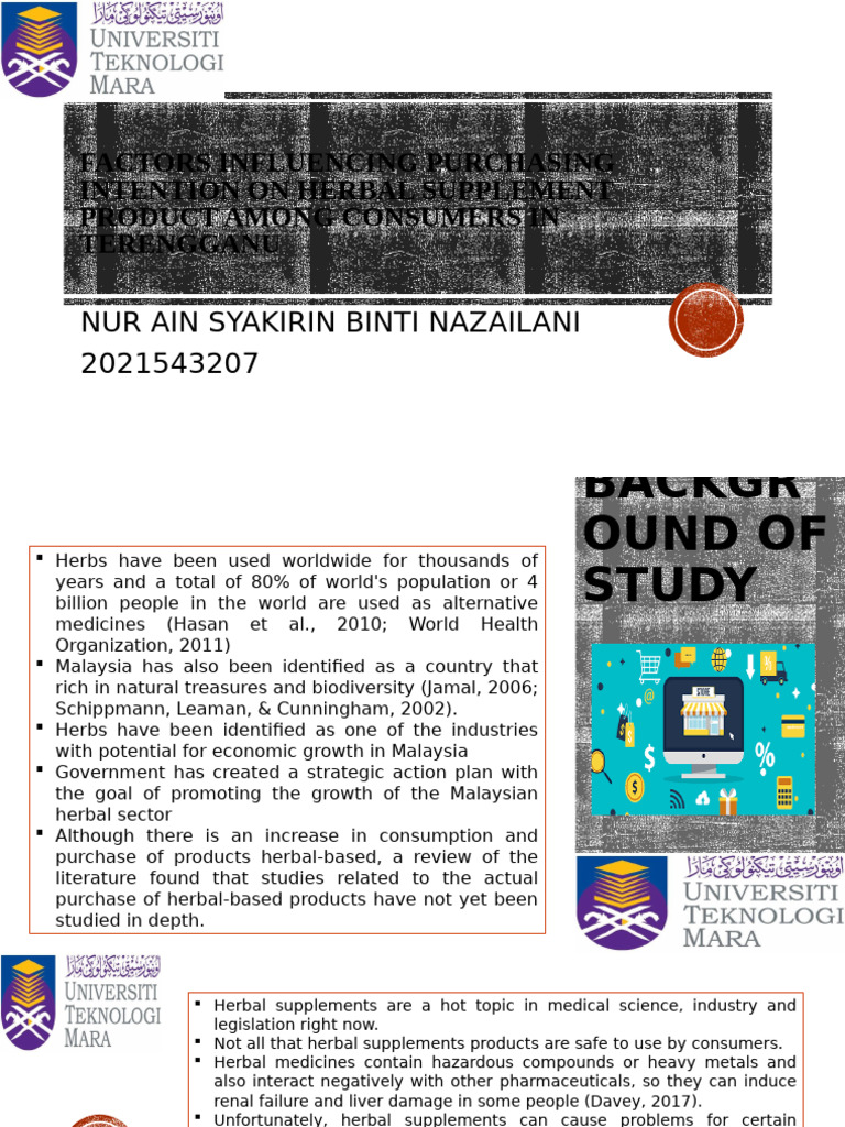 Slide Viva Nur Ain Syakirin | PDF | Intention | Attitude (Psychology)