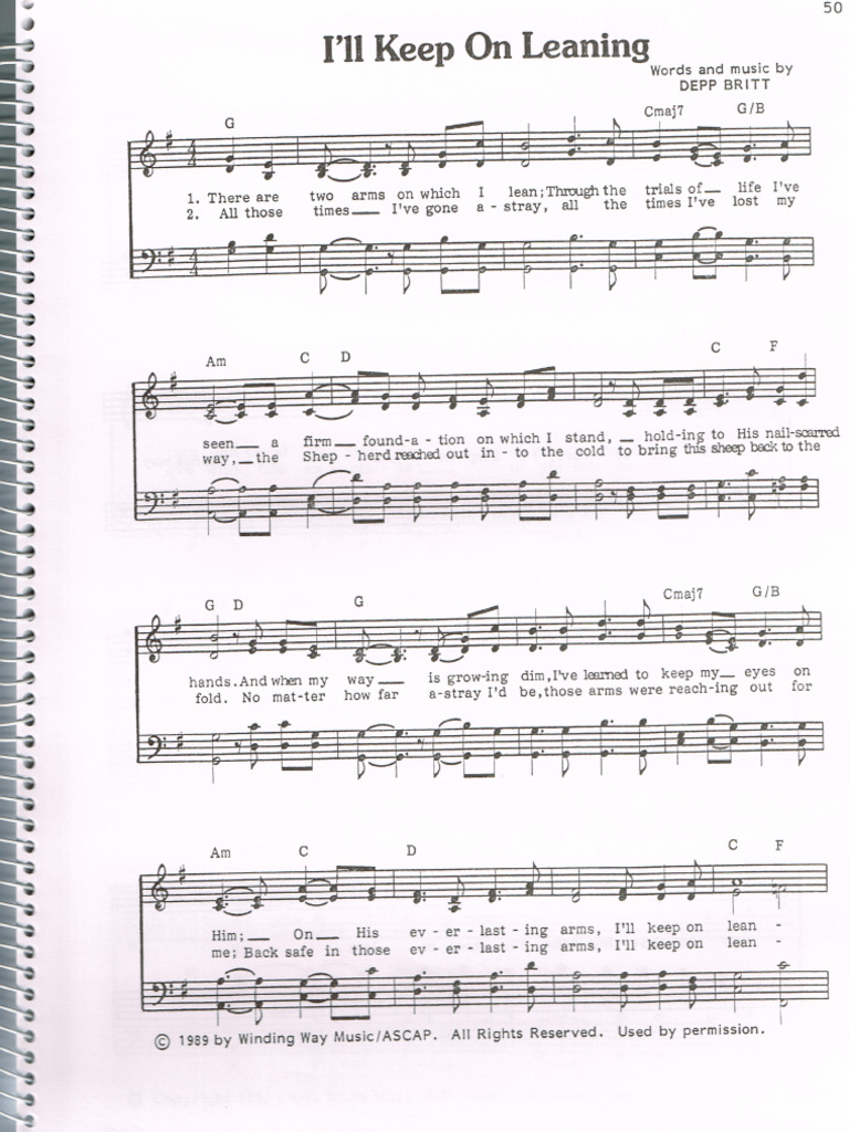 Ill Keep On Leaning | PDF