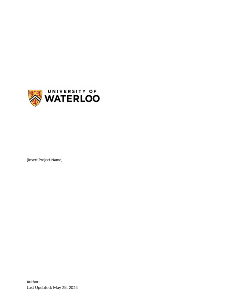 Project Business Case Template 0 0 0 | PDF | Risk | Methodology