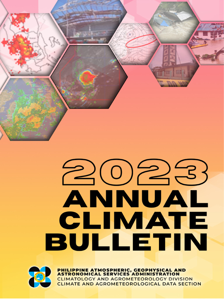 Climate Bulletin 2023 - v5 | PDF | Sea Surface Temperature | Oceanography