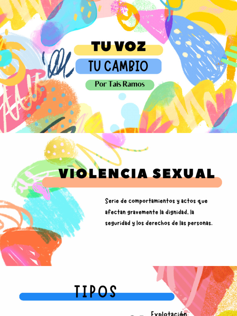 Parte 2 Tec Sec | PDF | Violencia sexual | Violencia