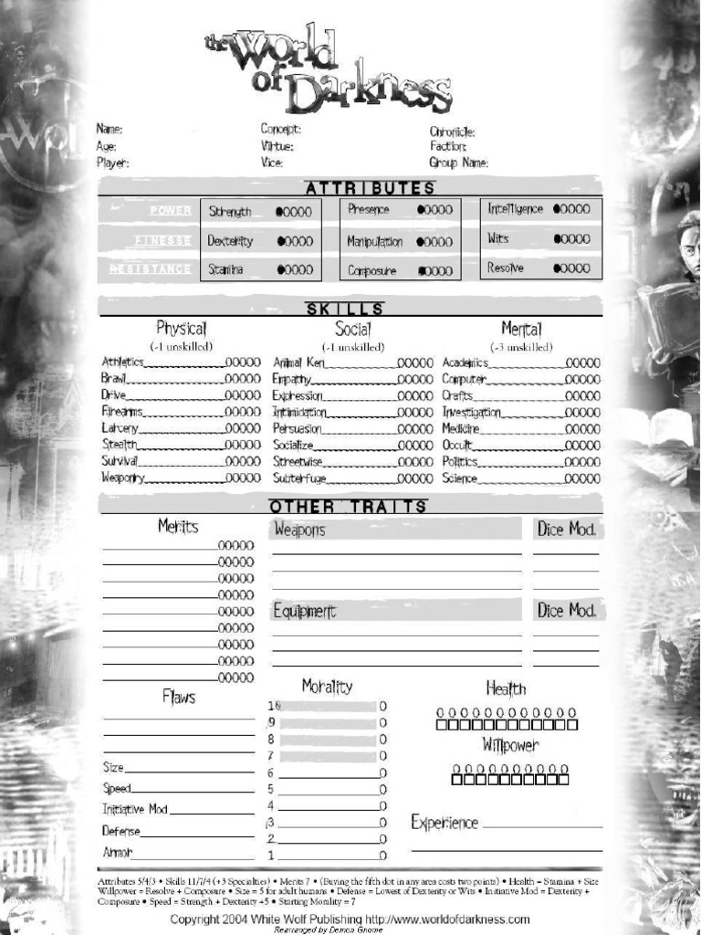 Wod Sheet | PDF