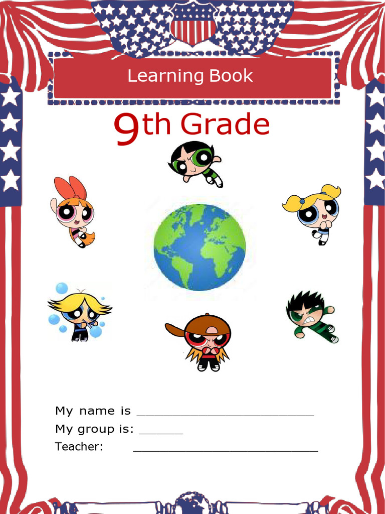 Learnin Book 9th Power Puff CASTRO | PDF | Grammar | Linguistics