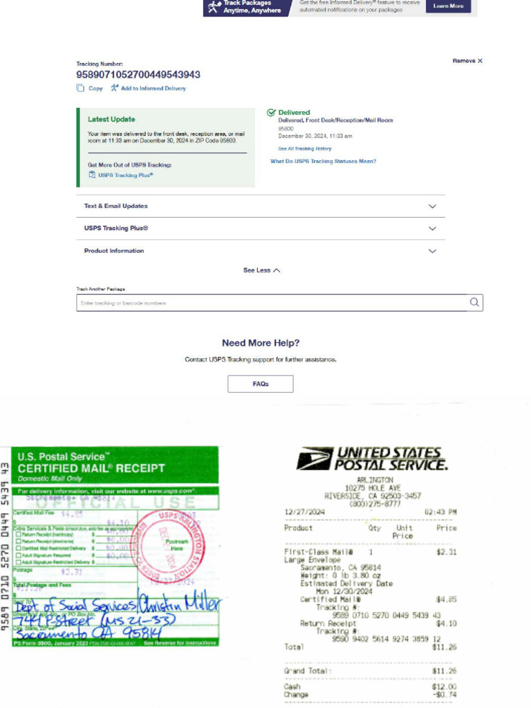 Affidavit Facts W. Opp 2 Cure SNH-105078367 | PDF | Fiduciary | Sovereign Immunity