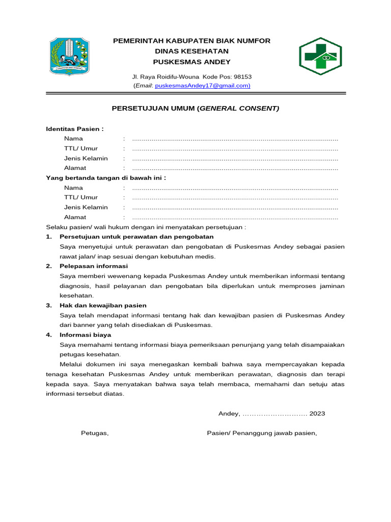 3.1.1d FORM GENERAL CONSENT | PDF