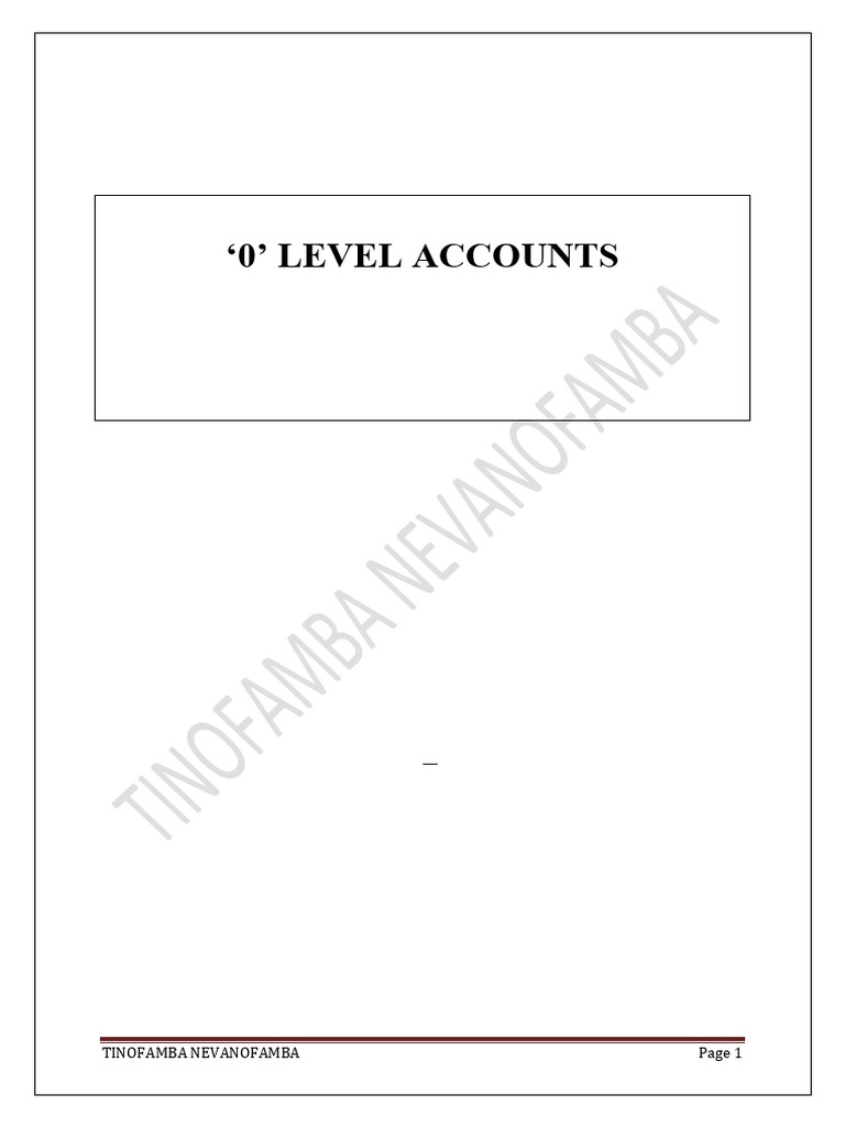 F4 Accounts Holiday Lessons | PDF | Debits And Credits | Banks