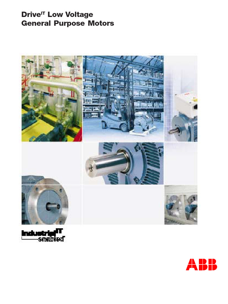 ABB 3 Phase Motor Catalogue Overview | PDF | Power (Physics) | Electric ...