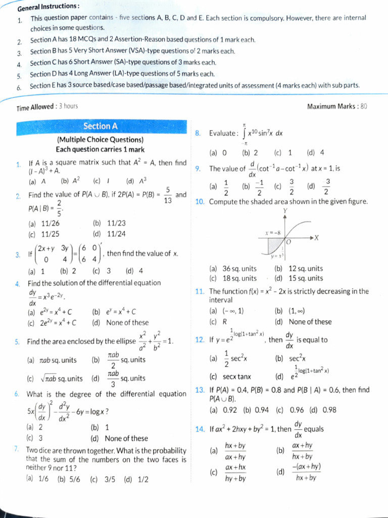 paper's | PDF | Algebra | Applied Mathematics