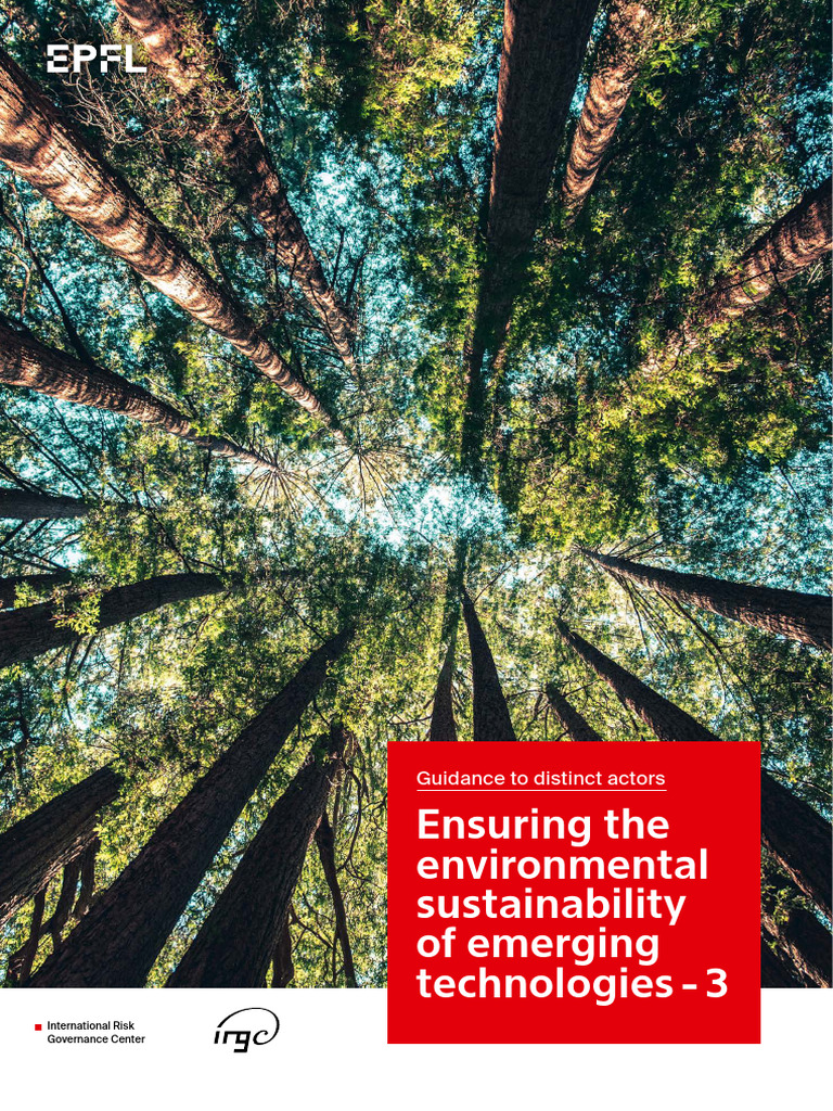 Threats & Risks_ Emerging Technologies & ESG | PDF | Sustainability | Risk