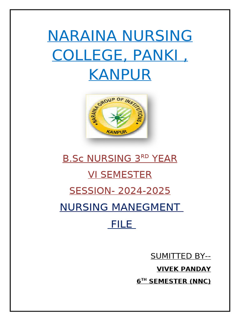 Front Page Vivek Panday | PDF