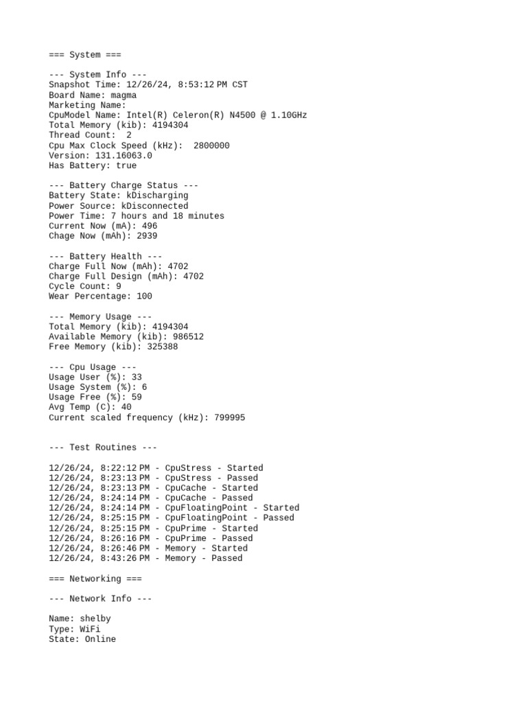 session_log3 | PDF | Hertz | Computer Networking