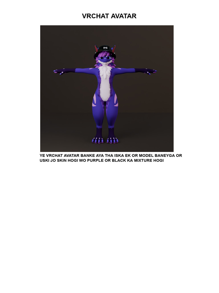 Tk-As 1007 Vrchat Avatar | PDF
