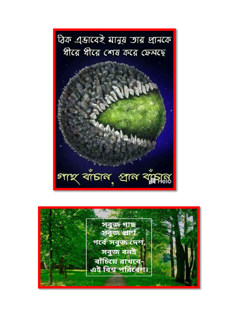 Bengali Poster Class Ix | PDF