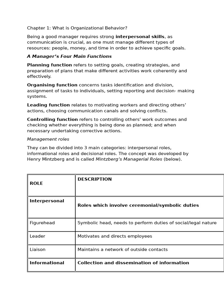 Ob Summary | PDF | Reinforcement | Motivational
