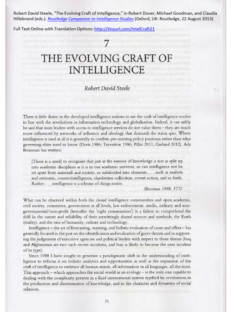 2013_The_Evolving_Craft_of_Intelligence (1) | PDF