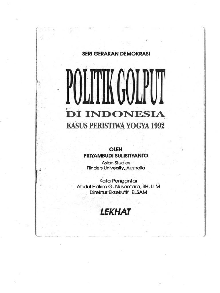 Politik Golput | PDF