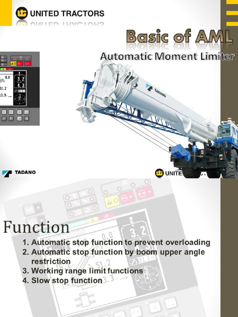 Basic AML Tadano | PDF