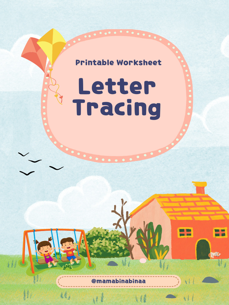 Tema Tracing Letter | PDF