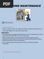 Plant Maintenance | PDF | Mechanical Engineering | Business