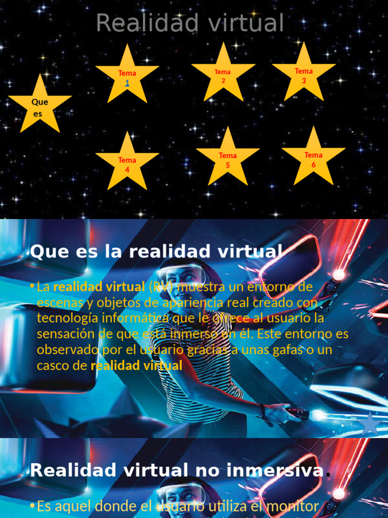 Realidad Virtual | PDF