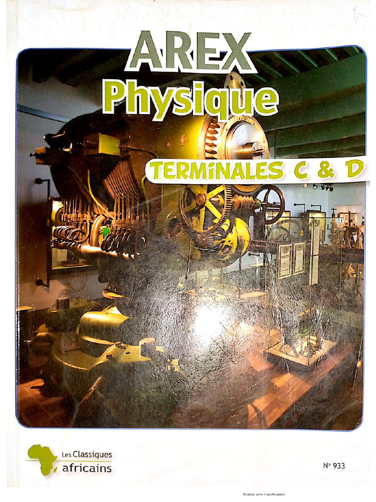 Arex Physique Terminale CD Compress | PDF