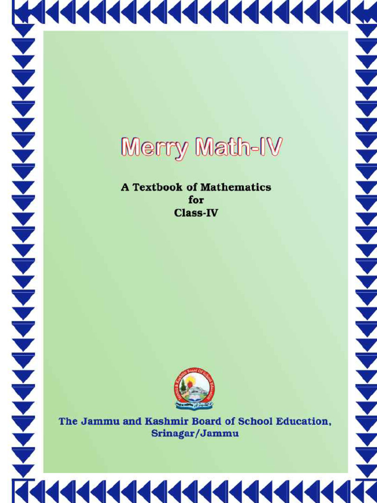 Merry Math IV Single File Part A | PDF