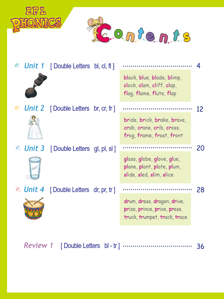 EFL PHONICS 4 | PDF