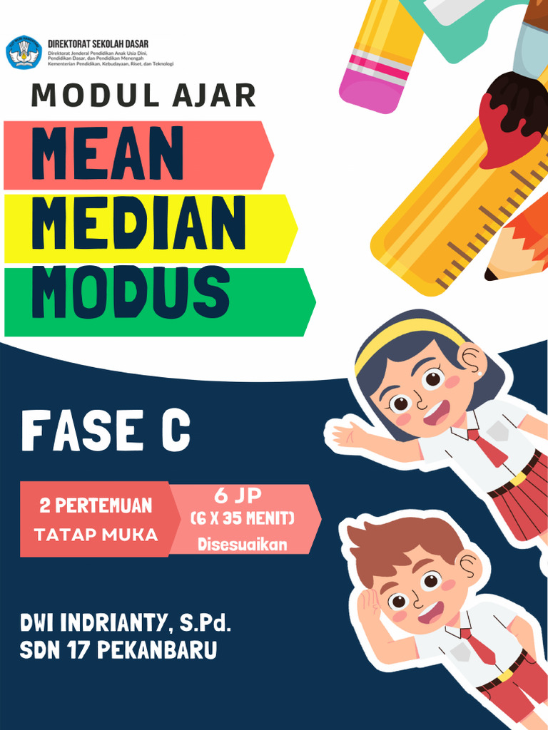 Modul Median, Mean | PDF