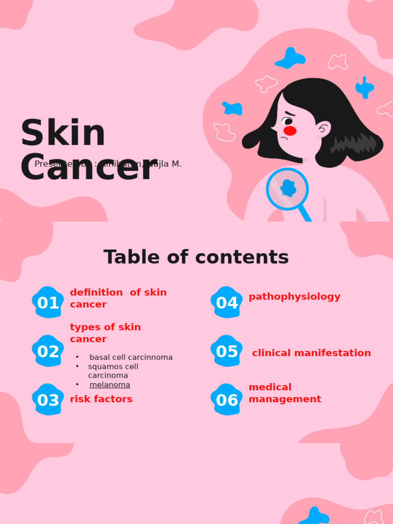 Comprehensive Guide to Skin Cancer | PDF | Melanoma | Skin