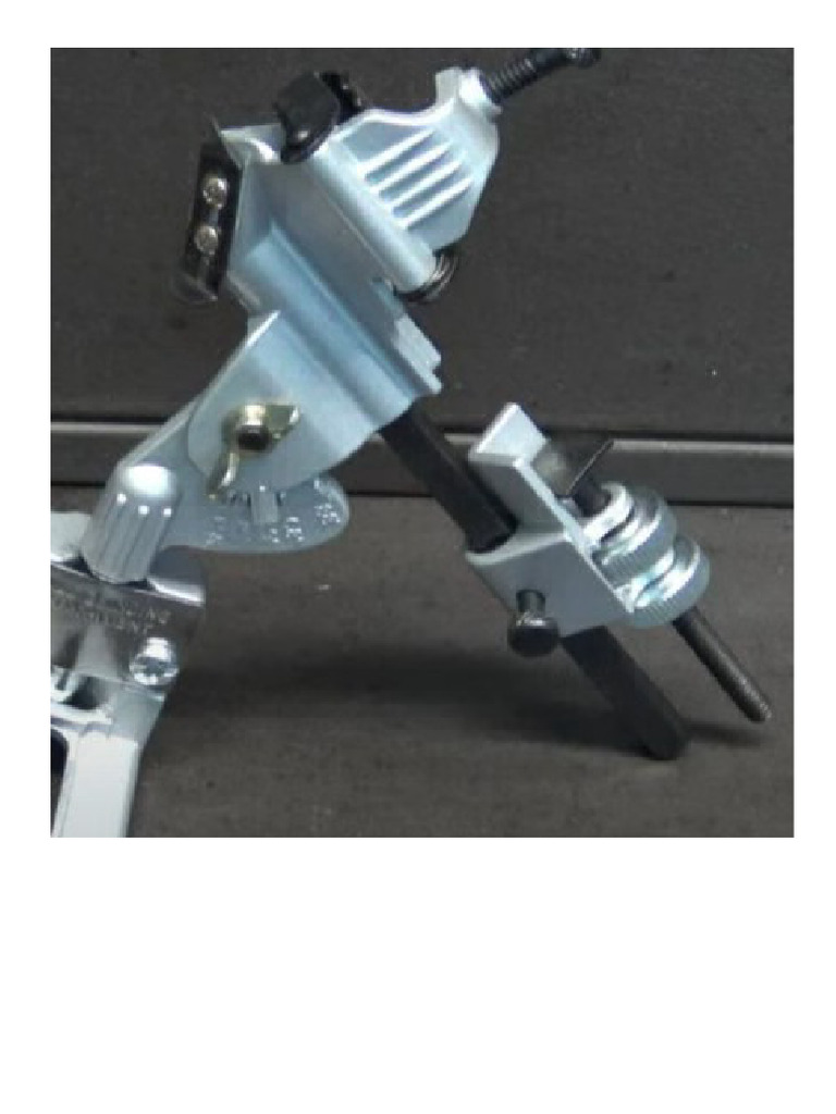 Drill Sharpener 825 Notes | PDF