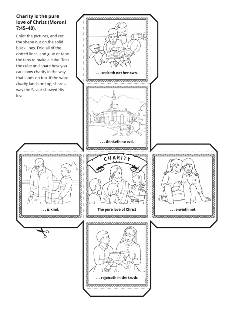 Faith Hope Charity | PDF